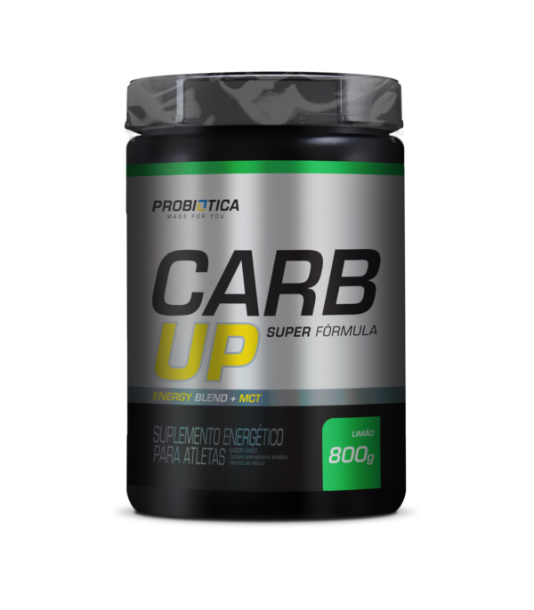 Carb Up Super Fórmula 800g - Limão | Probiotica Portugal