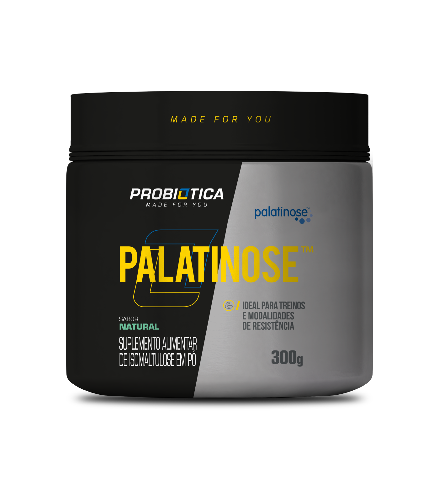 Palatinose 300g - Isomaltulose em Pó | Probiotica Portugal